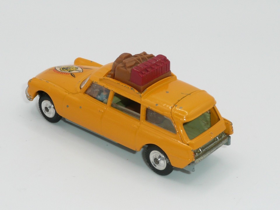 Corgi 436 Citroen Safari ID19 W/ roof Equip *original vintage * | eBay UK