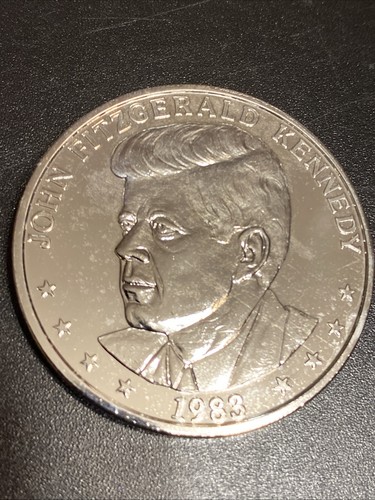 John F Kennedy Double Eagle 1983 20th Anniversary Commemorative Coin | eBay