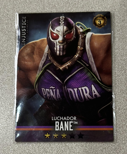 DC Injustice Gods Among Us Arcade Base Cards Series 3 Luchador Bane | eBay