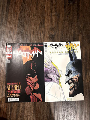 Lot of 2 Batman-related comics. | eBay