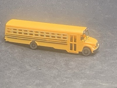 N Scale School Buses Pack of 2 (unpainted) | eBay