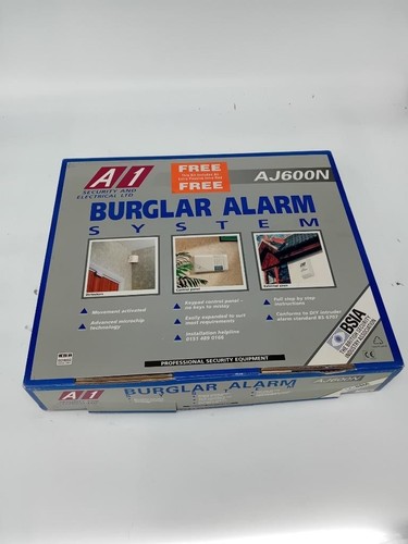 A1 Security Alarms AJ600N Burglar Alarm System Boxed BSIA | eBay UK