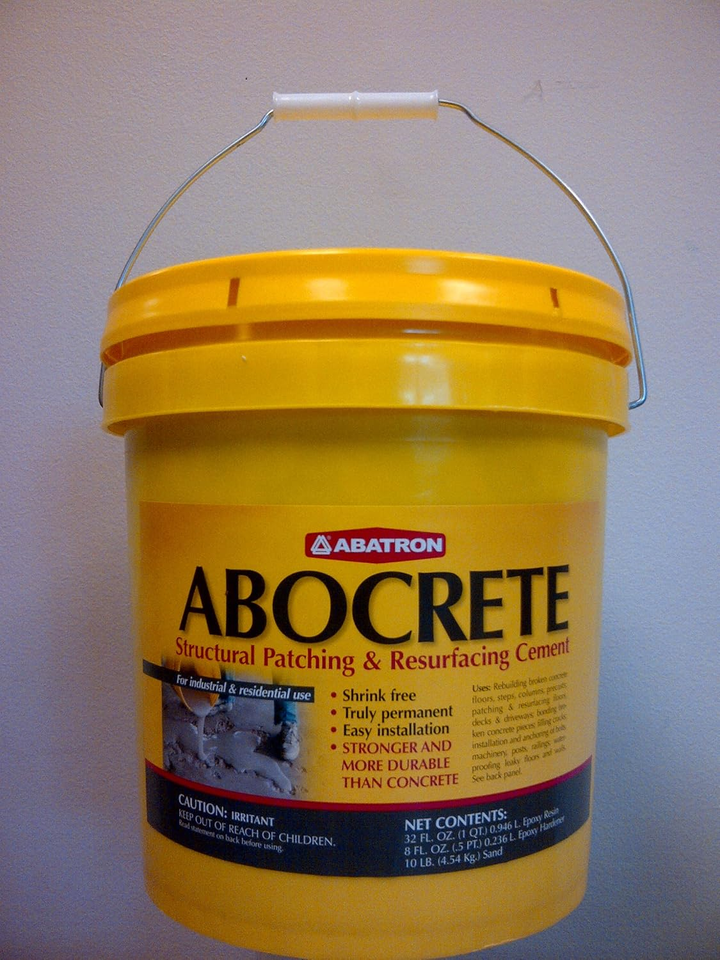 ABATRON Abocrete Kit - Self-Leveling Concrete Epoxy Patching and ...