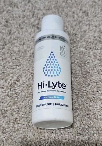Hi-Lyte Low Sodium Liquid Electrolyte Supplement for Immune Support ...