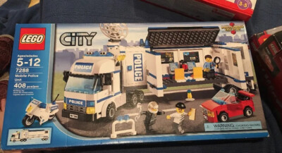 LEGOs City Mobile Police Unit 7288 | eBay