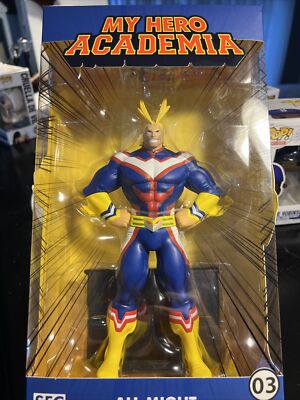 My Hero Academia All Might SFC Collectible 10" Tall PVC Figurine #03 ...