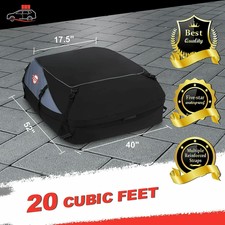 Sears Sport 20-sv Cargo Top Carrier and Mounting Hardware 20 Cubic Ft ...