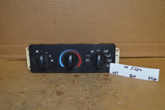2003-2011 Ford Ranger Climate Control Temperature Controls XC3H19C733AA ...