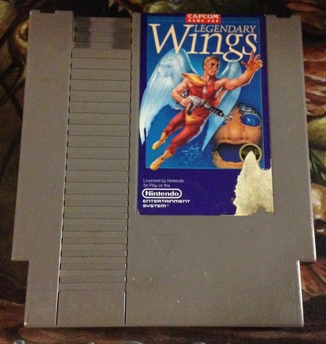 Legendary Wings (Nintendo Entertainment System, 1988) NES 13388110063 ...