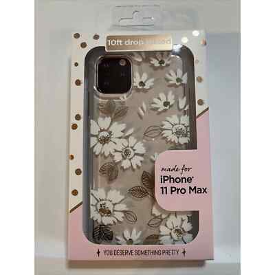 Fellowes Shockridge Gold Floral iPhone 11 Pro Max Protective Case NEW ...