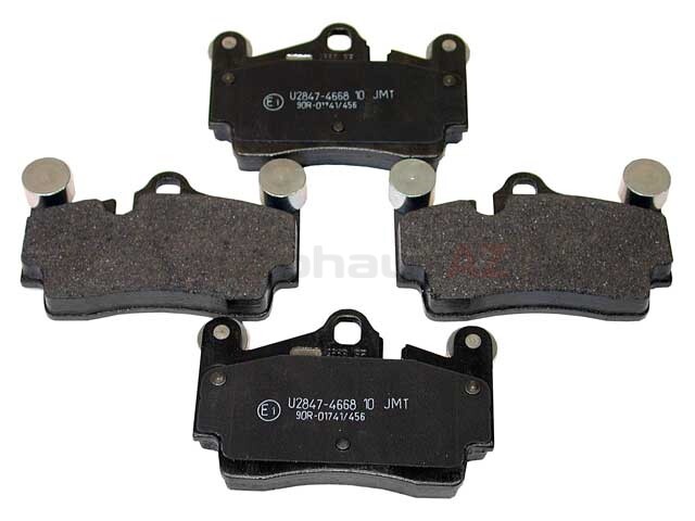 HELLA PAGID Brake Pad Set Rear 7L0698451B Porsche Cayenne Audi Q7 VW ...