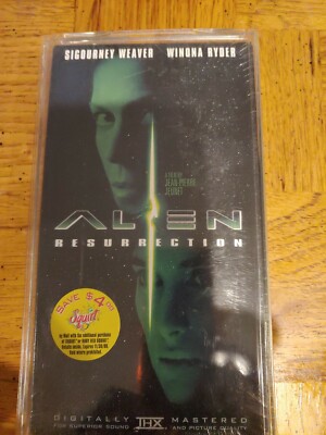 Alien Resurrection (VHS, 1998) 86162032530| eBay