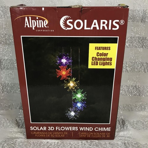 Alpine Solaris Color Changing Flower Mobile | eBay