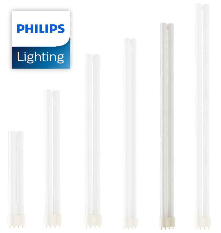Philips Master PLL 4 PIN 2G11 55w 80w Lynx Dulux Biax PL-L | eBay UK