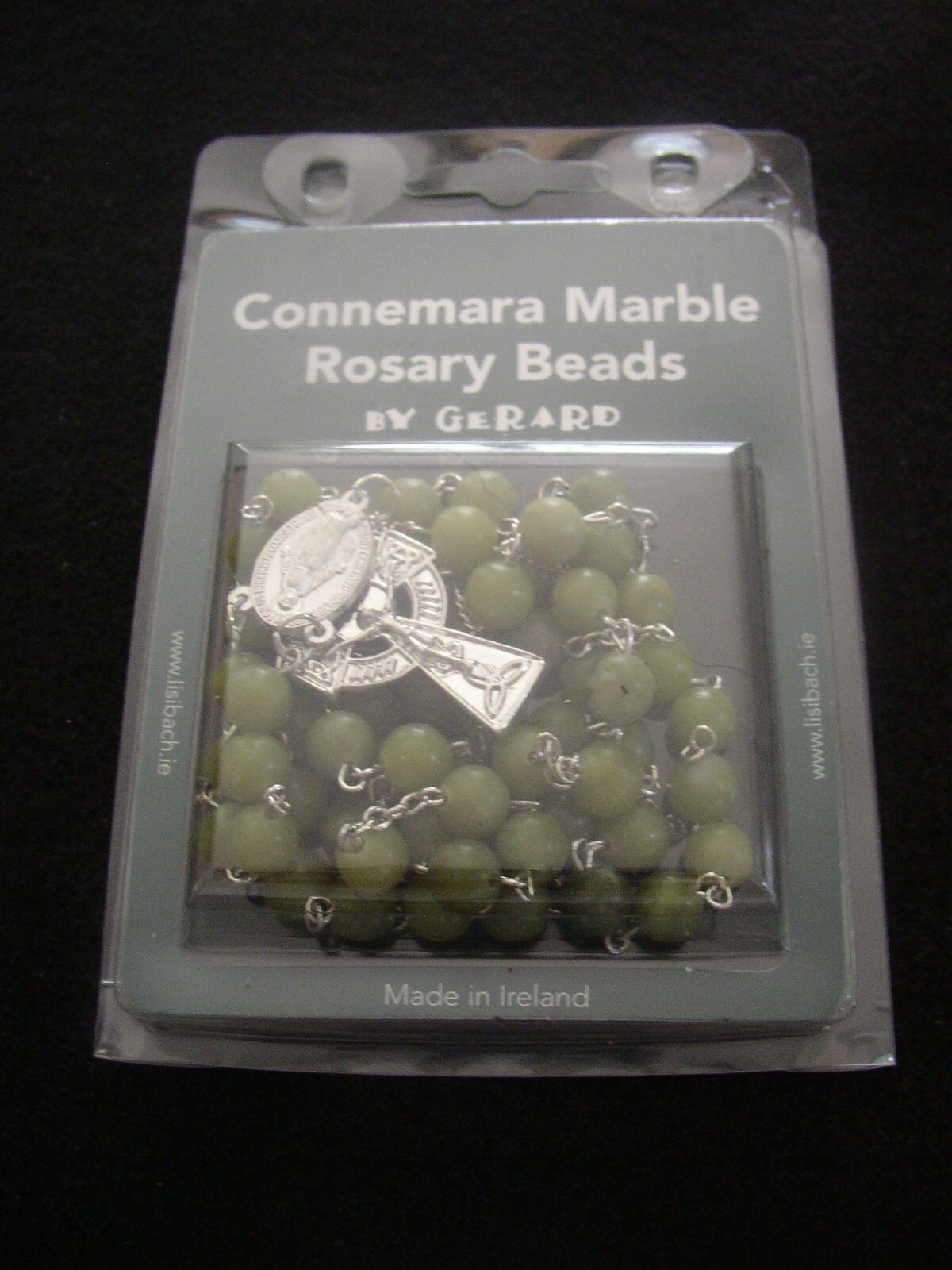 Connemara Irish Green Marble Rosaries, Connemara Marble by Gerard | eBay