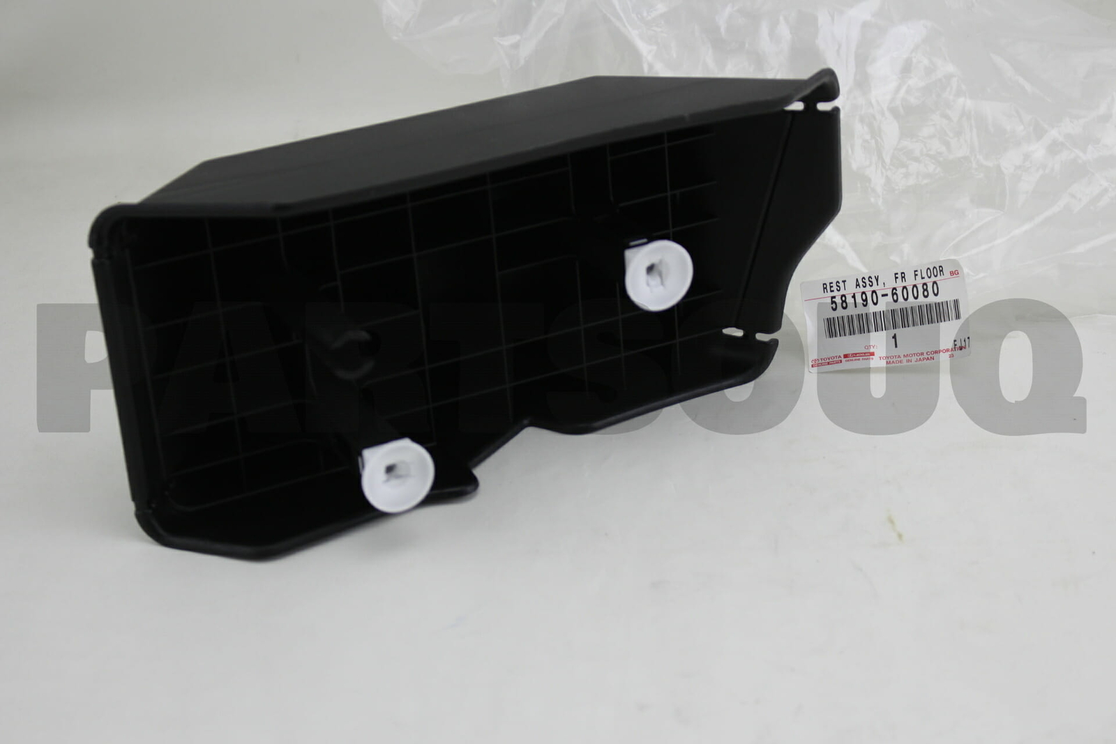 5819060080 Genuine Toyota FOOTREST, FRONT FLOOR 58190-60080 | eBay