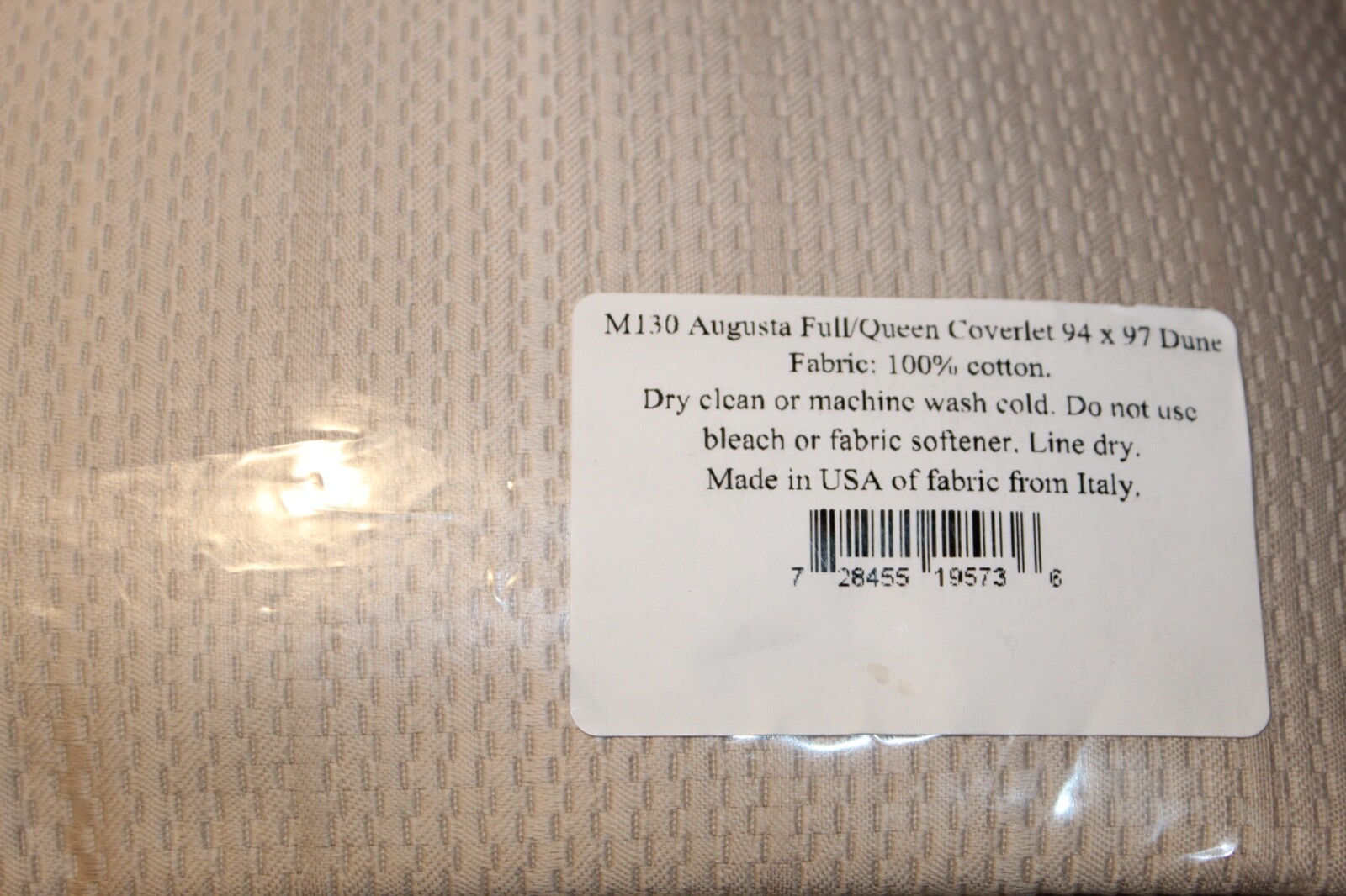 Matouk Augusta Full/Queen Coverlet. Color Dune for sale online | eBay
