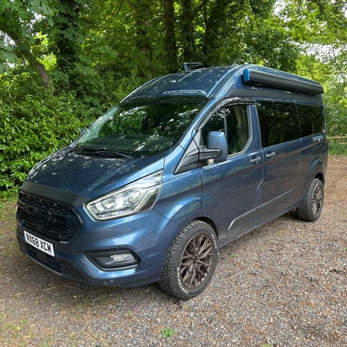 2018 ford transit custom stealth camper LWB (Stunning! Huge spec ...