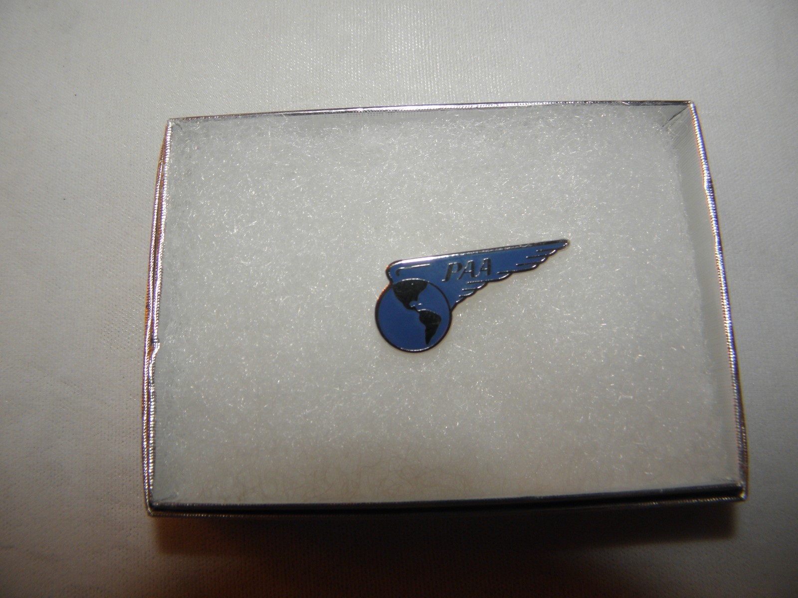 PAN AM WING LAPEL PIN PAN AMERICAN AIRLINE CARIBBEAN SOUTH AMERICAN ...