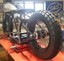 Black Adventure Bobber ST Frame Leaf Spring Rolling Chassis Kit,Shift ...