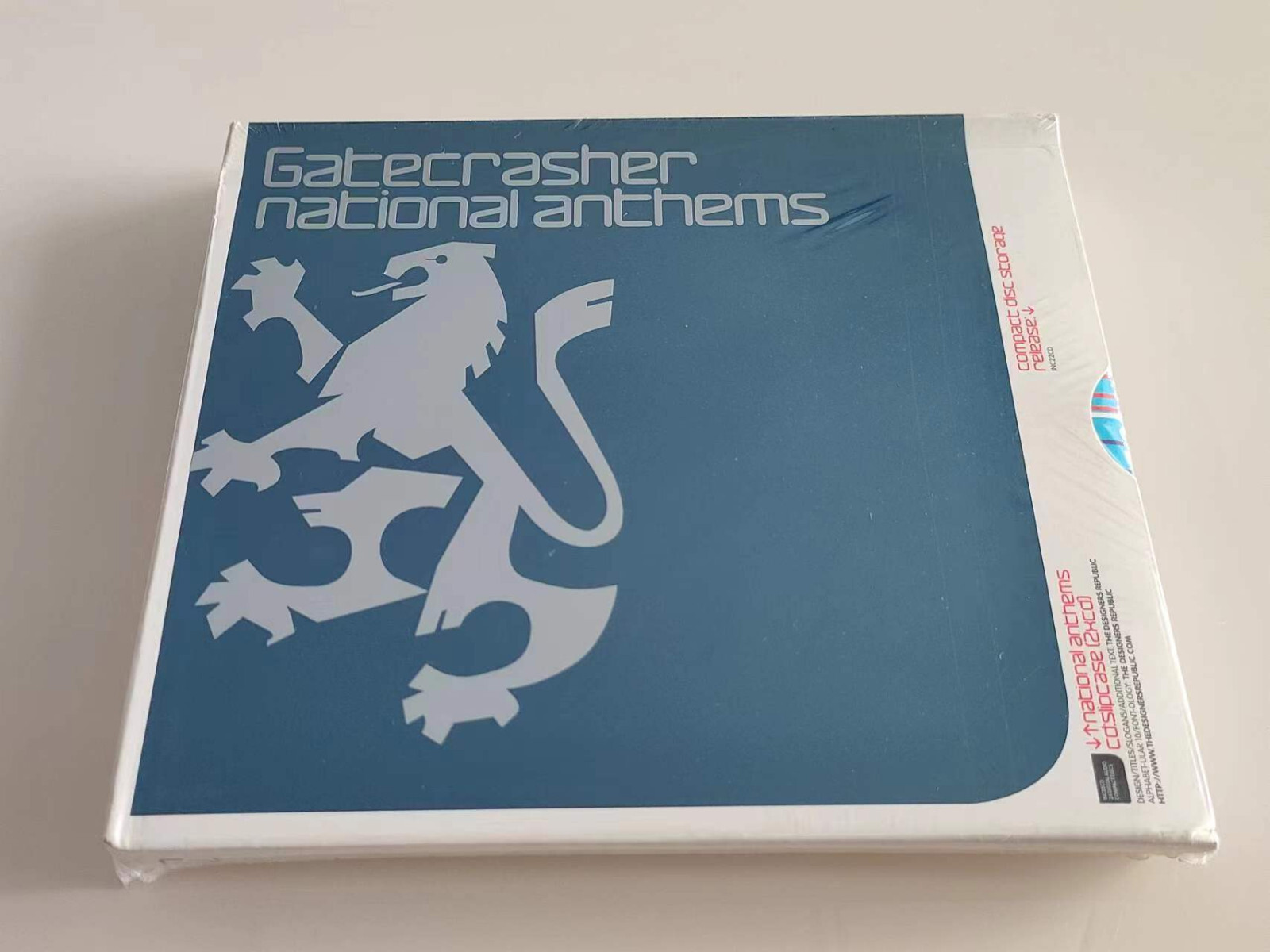 Gatecrasher: National Anthems [IMPORT] by Various Artists (Nov-2000 ...