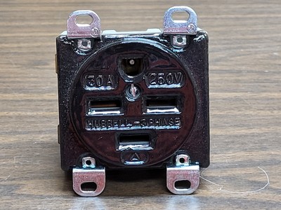 Receptacles & Outlets - Amp 3 Phase