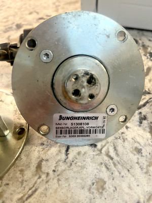 USED WORKING JUNGHEINRICH FORK LIFT SENSOR BEARING 51264244 51308108 ...