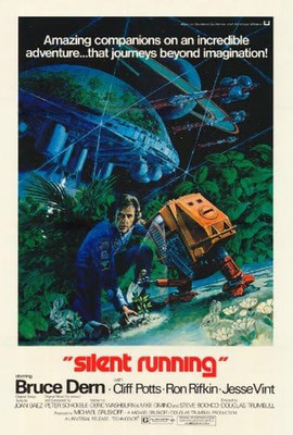 SILENT RUNNING Movie POSTER 27 X 40 Bruce Dern, Cliff Potts, Ron Rifkin ...