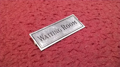 Lot #19 - LIONEL PREWAR #134/124 STD GAUGE STATION - WAITING ROOM DOOR ...