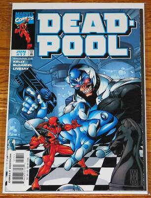 DEADPOOL #17 Ajax Appearance (1997) series Marvel comic book | eBay