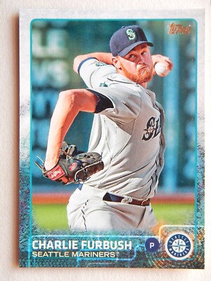 Charlie Furbush #70 Topps 2015 Baseball Card (Seattle Mariners) LN | eBay