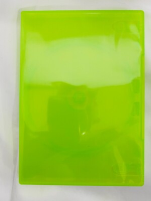 10 x XBOX 360 Translucent Green Replacement Games Boxes Cases Durable ...