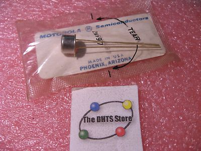 2N697 Motorola NPN Silicon Transistor TO-39 Original Pack - NOS Qty 1 ...