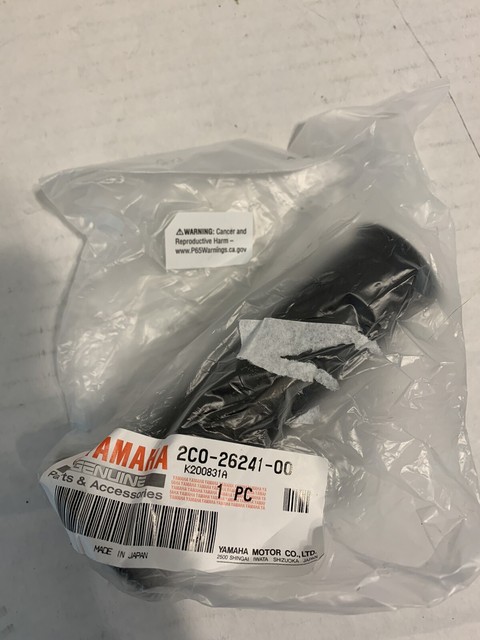 YAMAHA YZF-R6 YZF-R1 OEM LH HANDLE GRIP 2C0-26241-00 for sale online | eBay