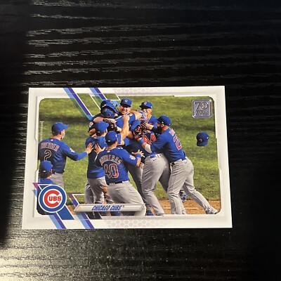2021 Topps Series 2 Chicago Cubs Team Card #529 | eBay