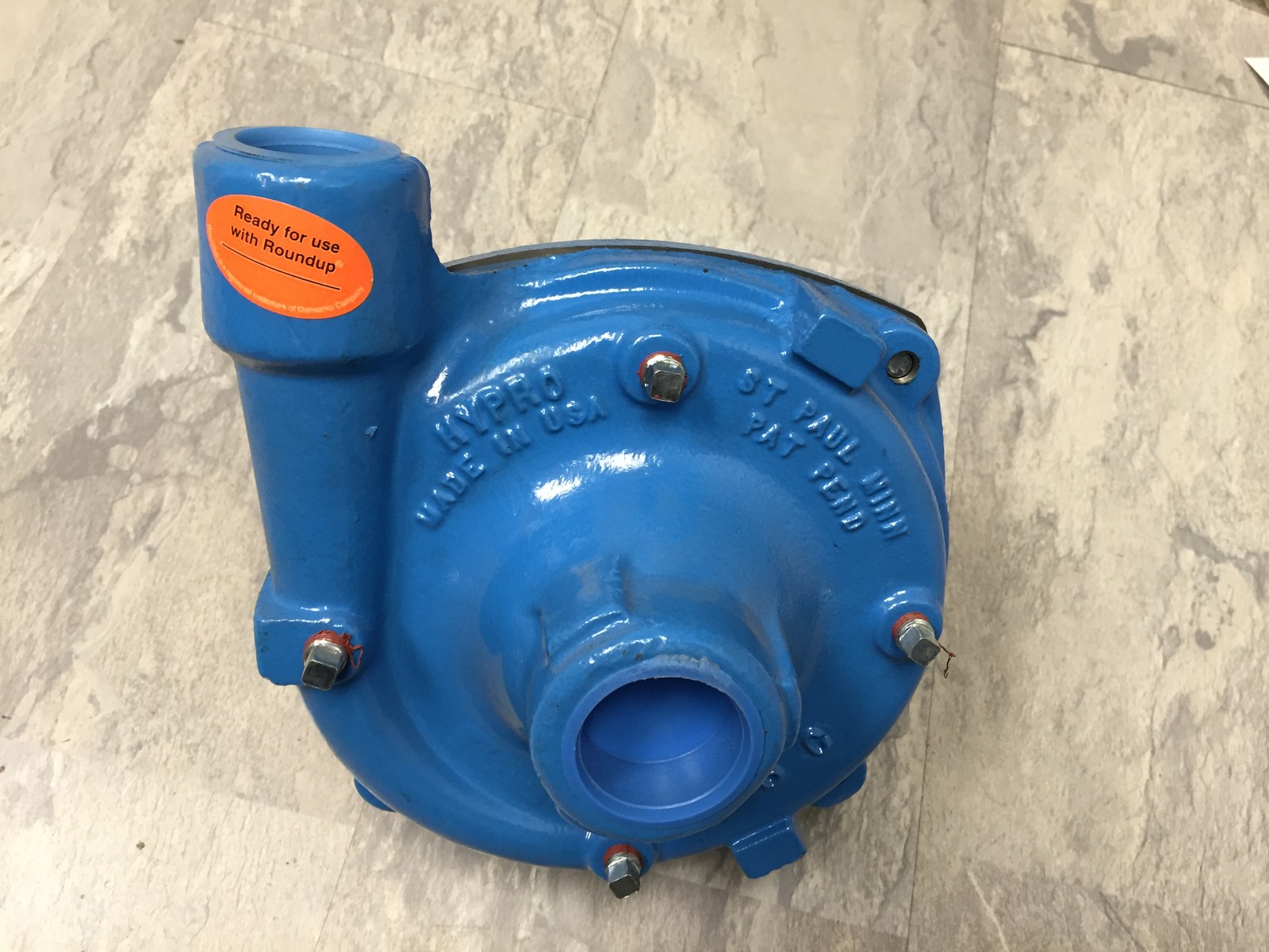 Hypro Centrifugal Cast Iron Pedestal Mount Pump - 9202C | eBay