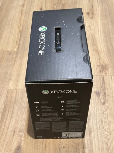 Microsoft Xbox One Halo 5: Guardians Limited Edition 1TB Black & Silver ...