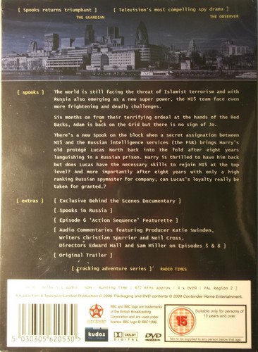 Spooks - Series 7 - Complete (DVD, 2009) | eBay UK