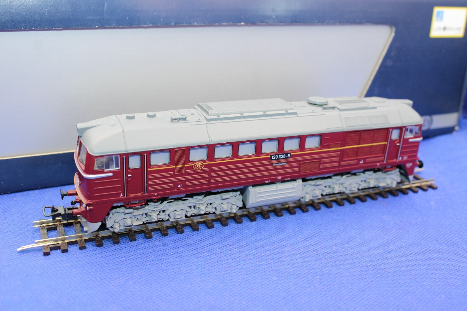 Gützold 50130 Spur H0 Diesellok BR 120 338-9 Digital/Sound/s. guter ...