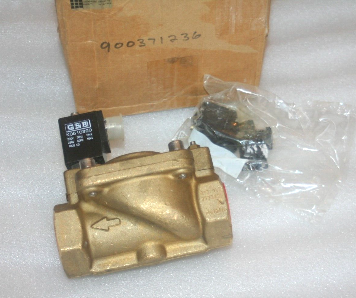 GSR GERMANY B4026/1002/0032 Solenoid Valve AU101318, 1-1/4" * NEW * | eBay