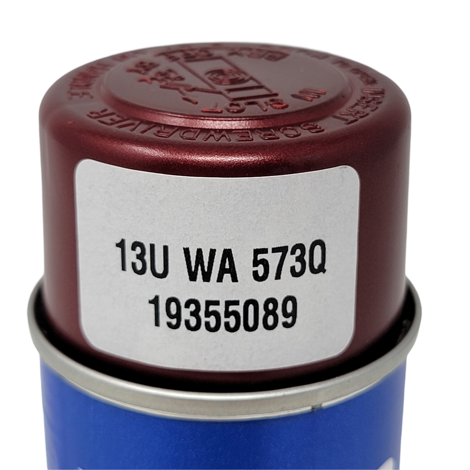 Genuine GM ACDelco Merlot Jewel Metallic 5oz Spray Paint 13U WA573Q ...