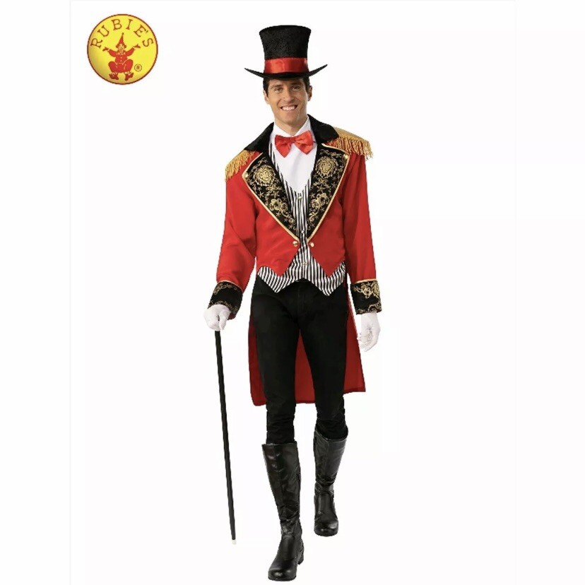 Ringmaster Ringleader Circus Performer Magician Showm… - Gem