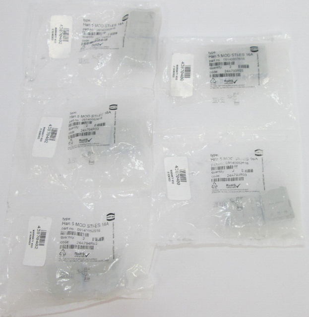 Harting - 09140052616 - Heavy Duty Connector - Han-Modular ES Series ...