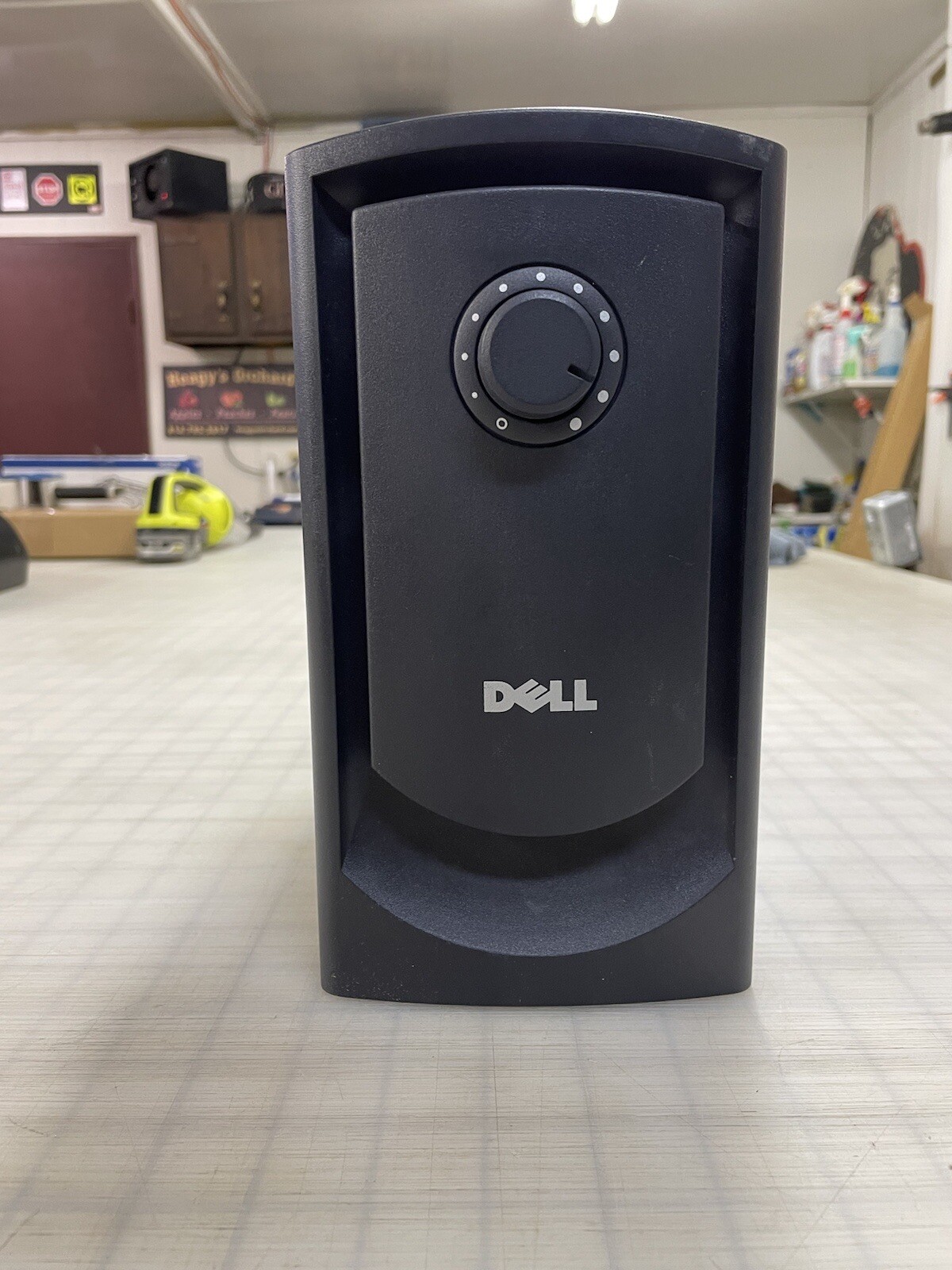 Dell Zylux A425 Multimedia Computer Speaker System - Subwoofer Only ...