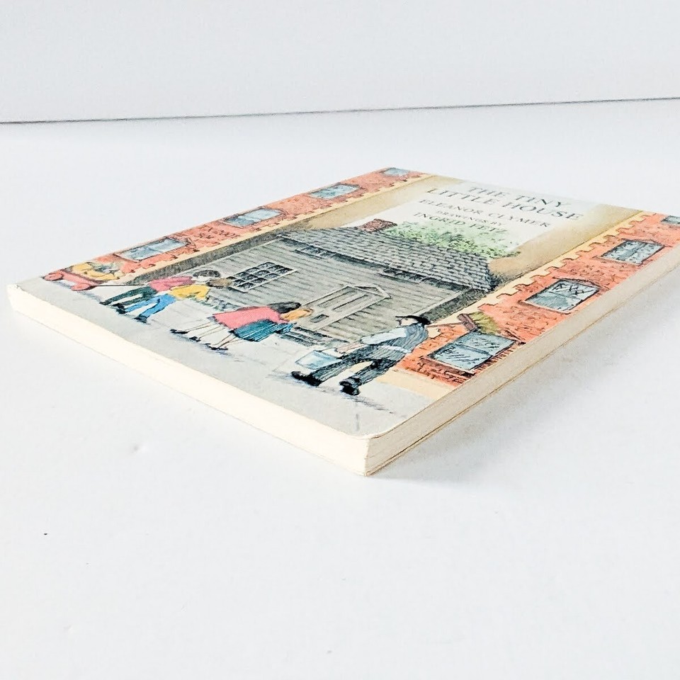 THE TINY LITTLE HOUSE Eleanor Clymer Ingrid Fetz - 1971 1st Scholastic ...