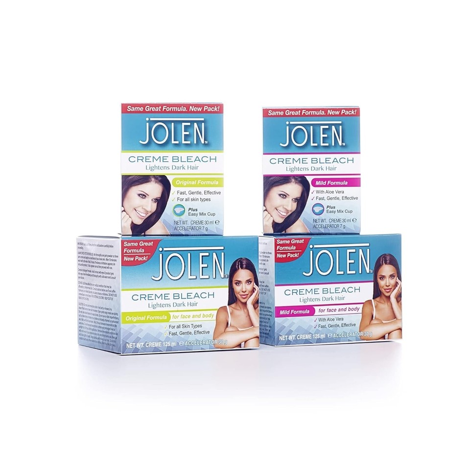 Jolen creme bleach pot 30ml | eBay