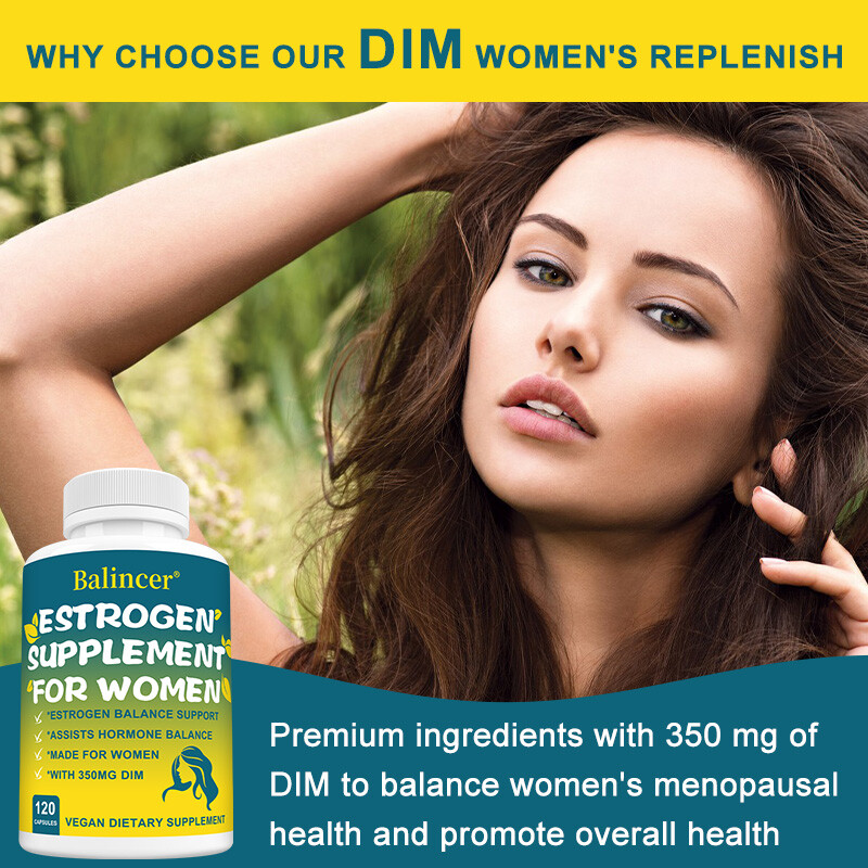 Estrogen Supplement For Women - Estrogen & Hormone Balance Support | eBay