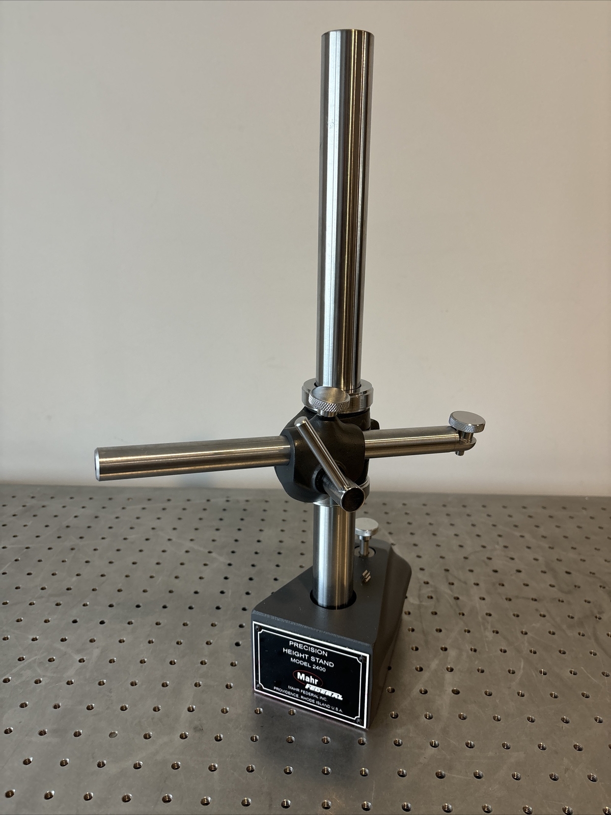 MAHR Federal Model 2400 Precision Height Stand | eBay