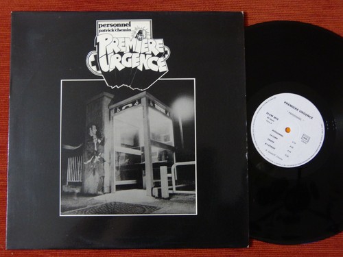 RARE 33T PATRICK CHEMIN - PREMIERE URGENCE - PERSONNEL - FLVM 3015 ...