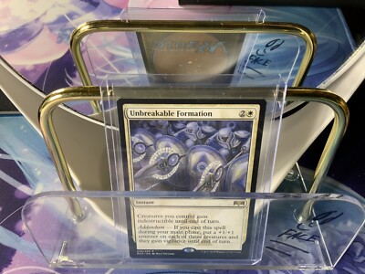 MTG Unbreakable Formation Ravnica Allegiance Rare NM | eBay